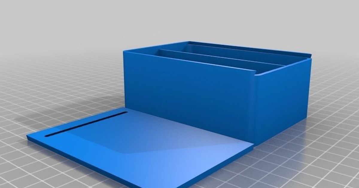 My Customized Introduction to Parametric Customization by nullz | Download free STL model ...