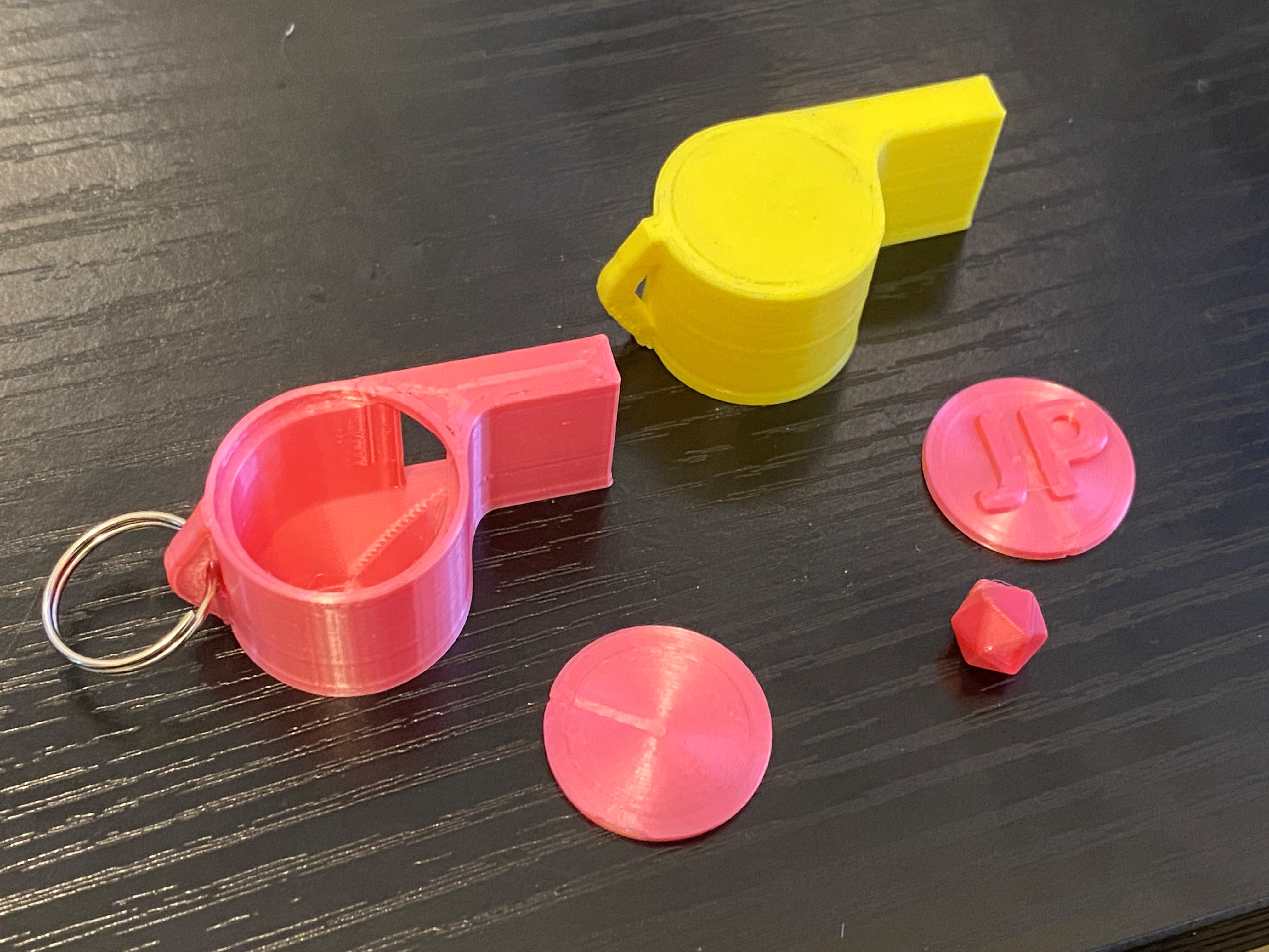 Prusa Research Whistle Remix by StickyRib | Download free STL model ...