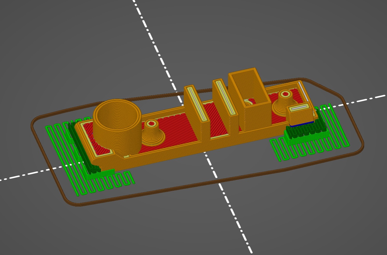 Corsair carbide 200R power button by slvkmkr | Download free STL model ...