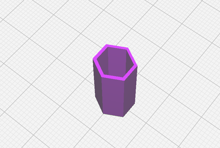 A hex pencil cap for a snapped pencil (singular) by waitwott | Download ...
