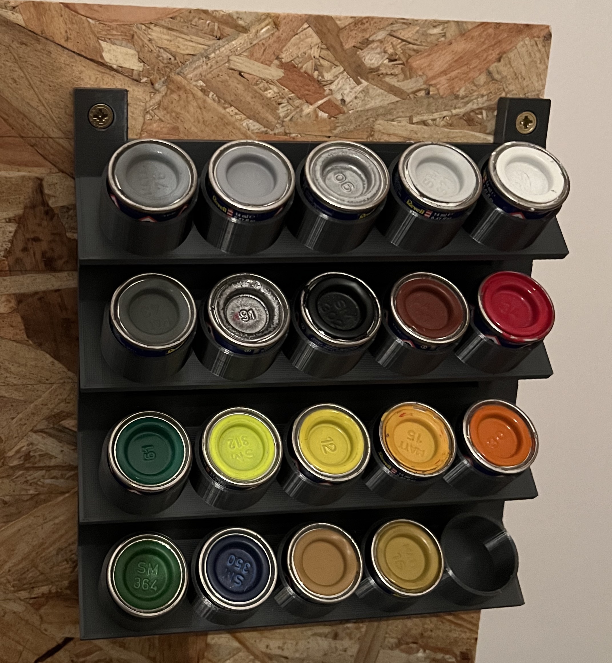 Paint Holder by Pierpa | Download free STL model | Printables.com