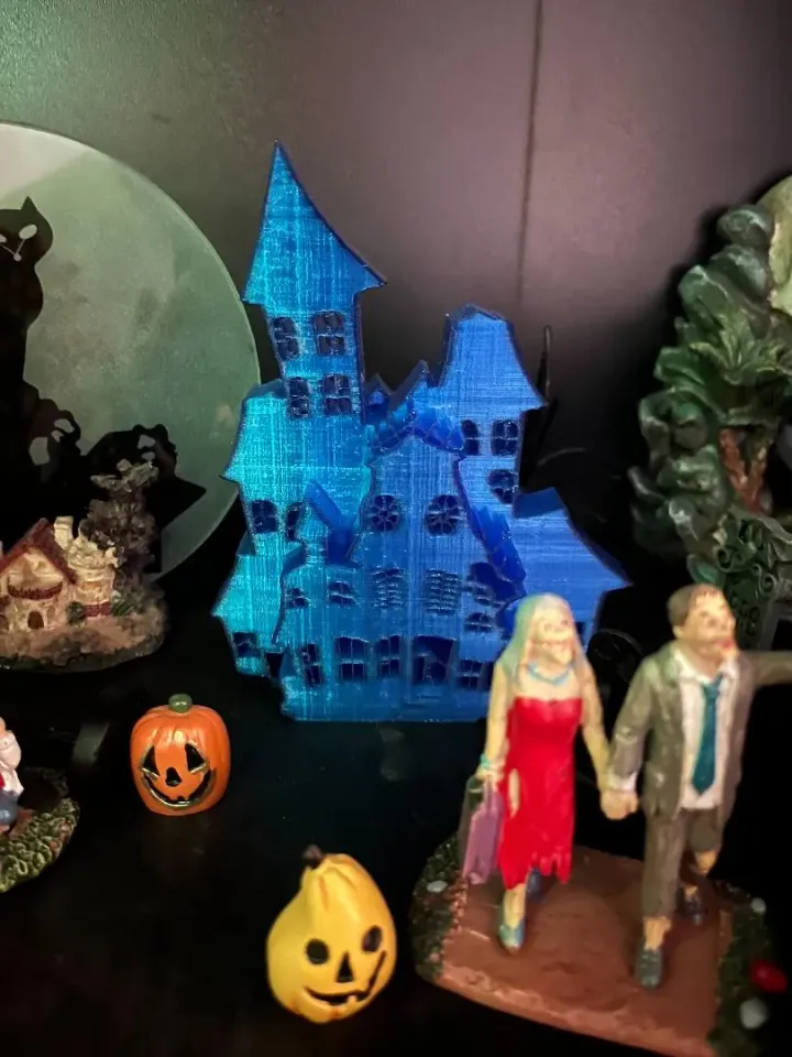 Haunted House by CounterCulture86 | Download free STL model ...