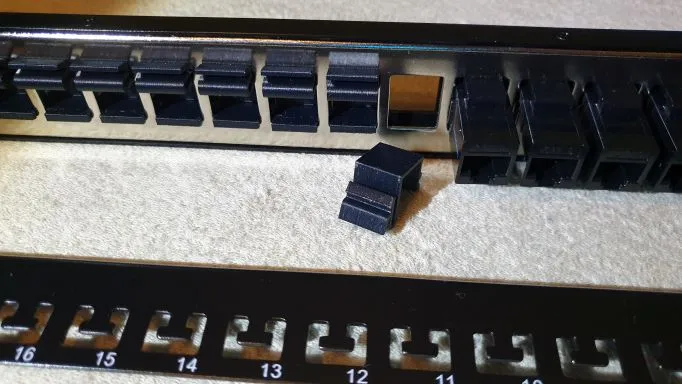 Keystone blind plug by slvkmkr | Download free STL model | Printables.com