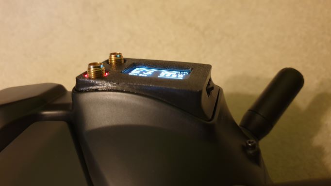 DJI digidapter Eachine pro58 cover by slvkmkr | Download free STL model ...