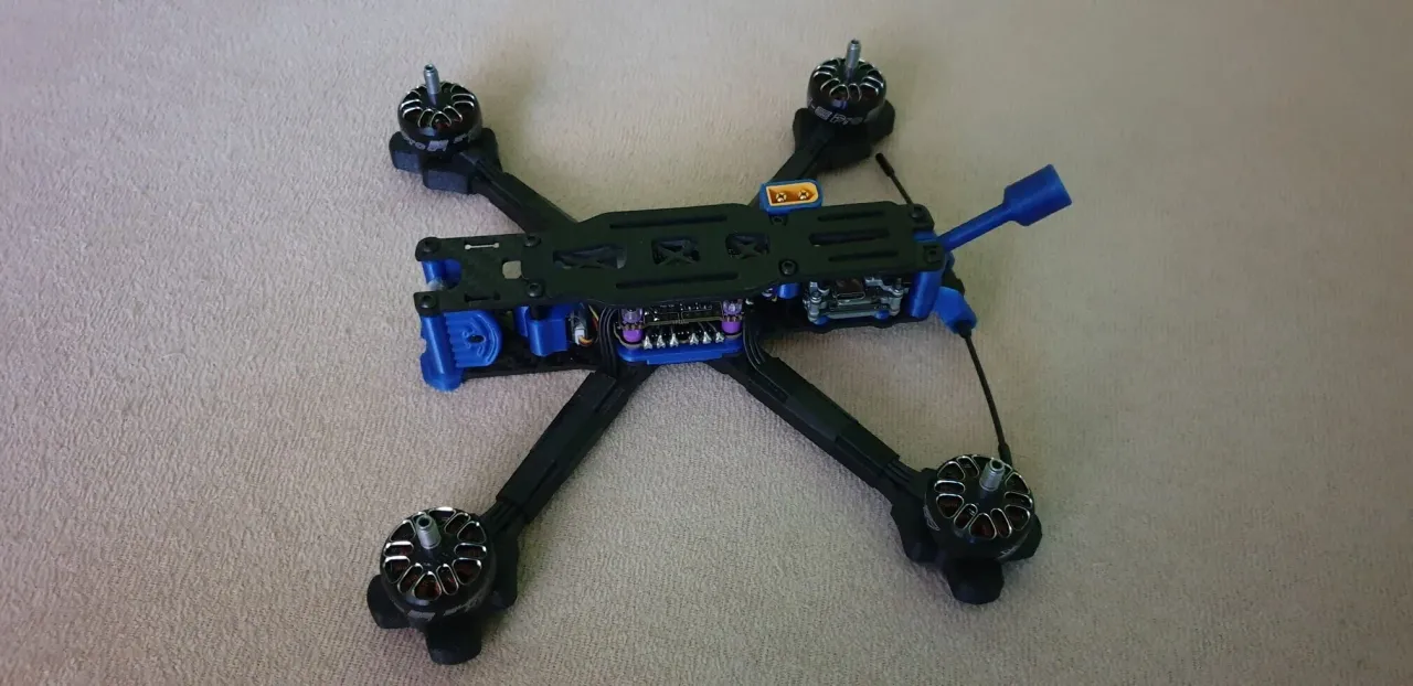 TBS Source One V5 3D prints by slvkmkr | Download free STL model ...