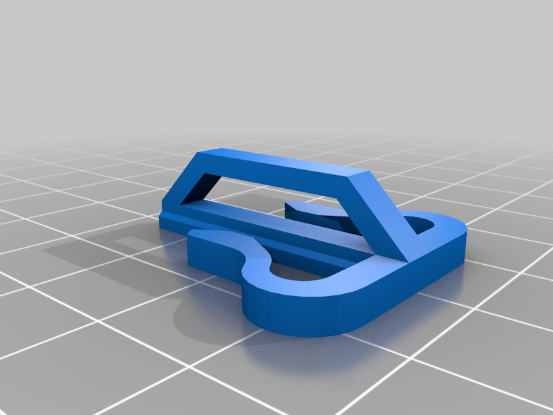 Cable Management Clip by Chad Allen | Download free STL model ...