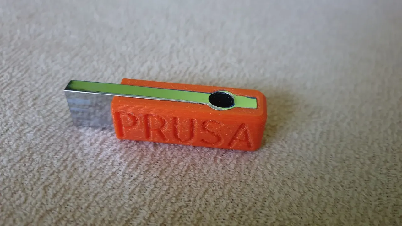 Prusa MINI USB cover by slvkmkr | Download free STL model | Printables.com