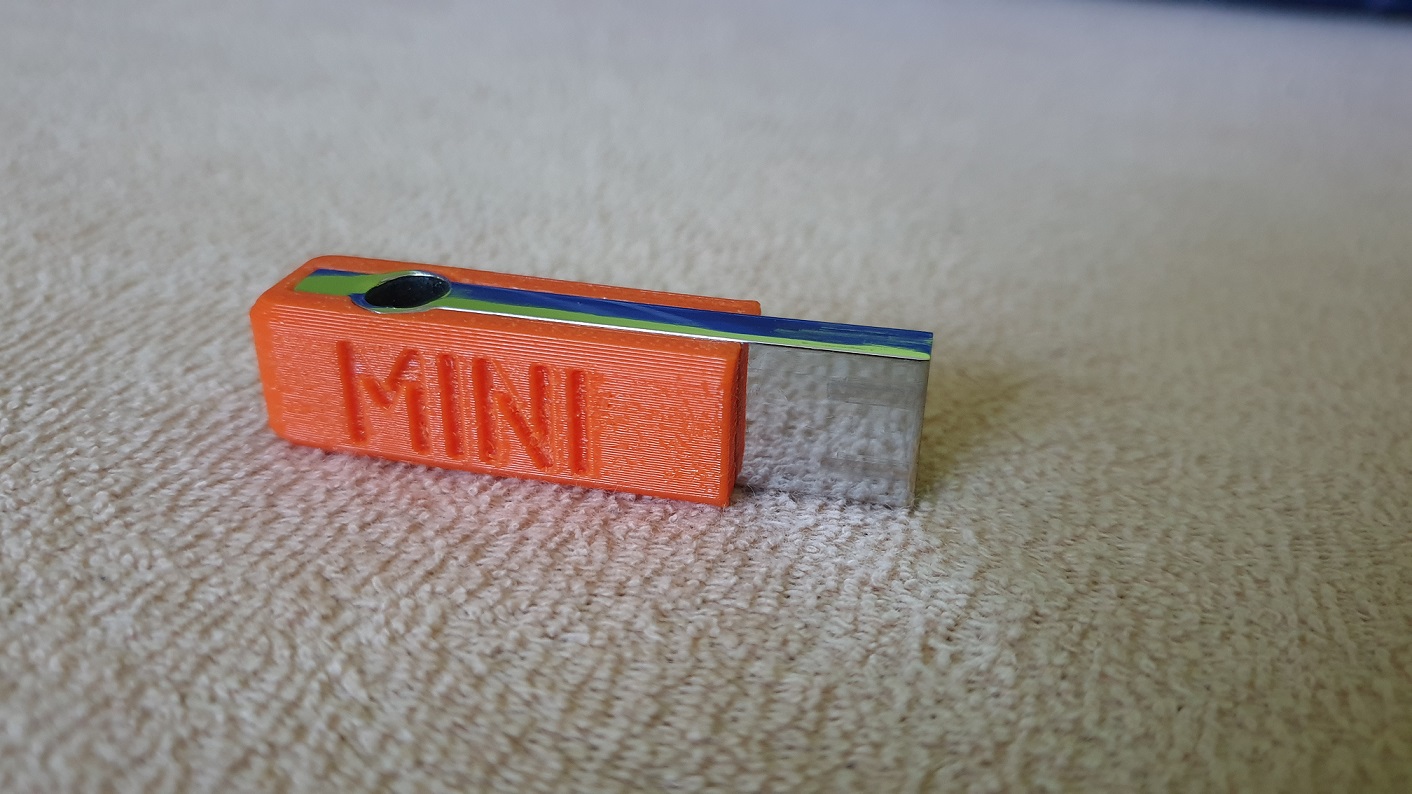 Prusa MINI USB cover by slvkmkr | Download free STL model | Printables.com
