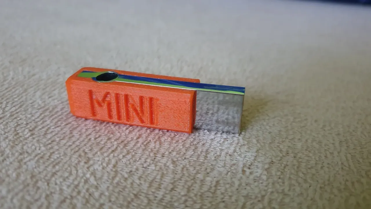 Prusa MINI USB cover by slvkmkr | Download free STL model | Printables.com