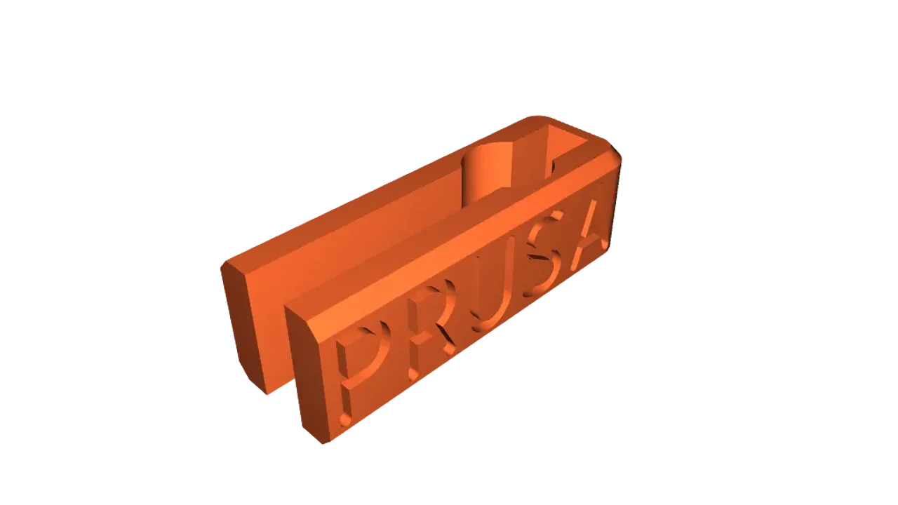 Prusa MINI USB cover by slvkmkr | Download free STL model | Printables.com