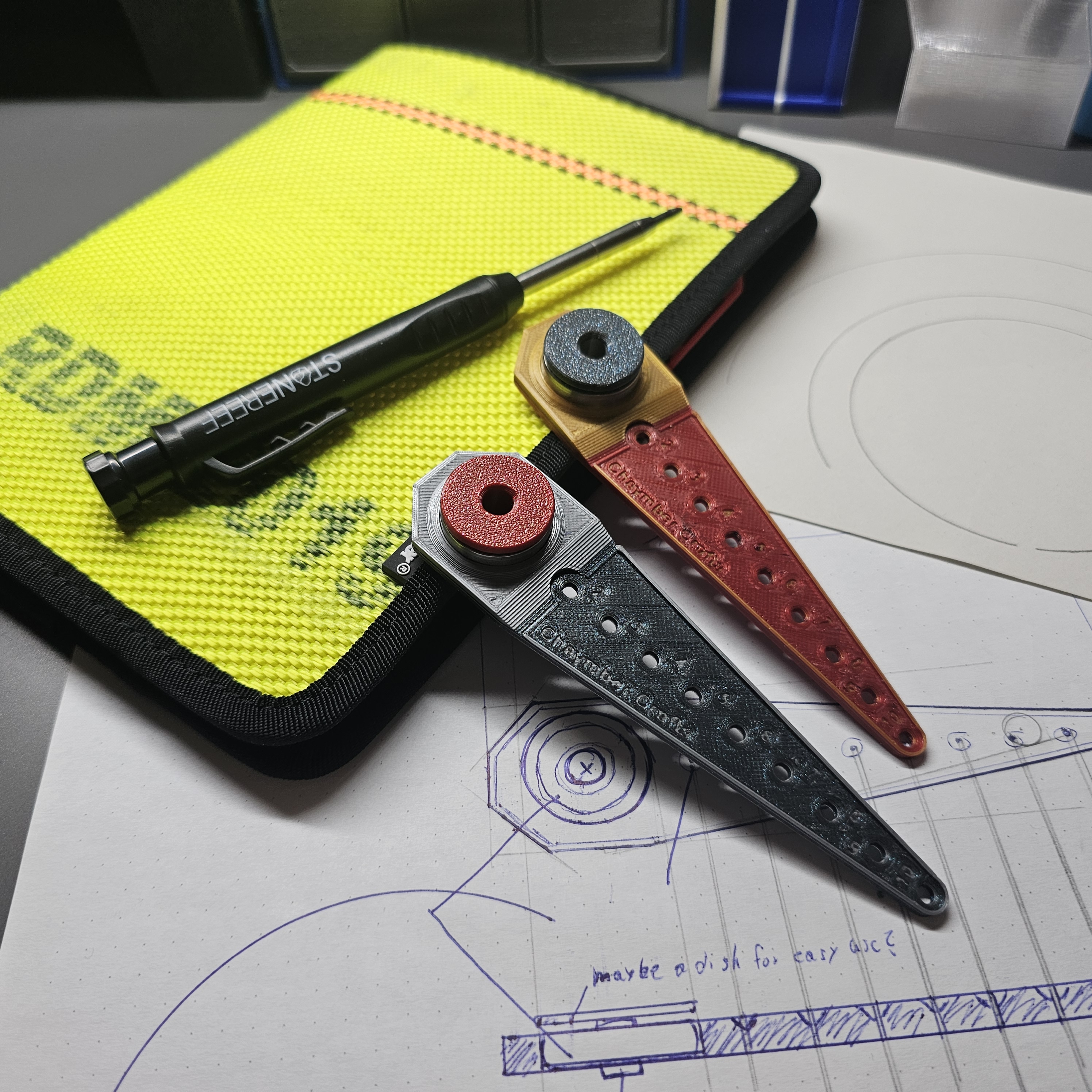 Storc Drawing Compass by Chaymberr_crafts | Download free STL model ...