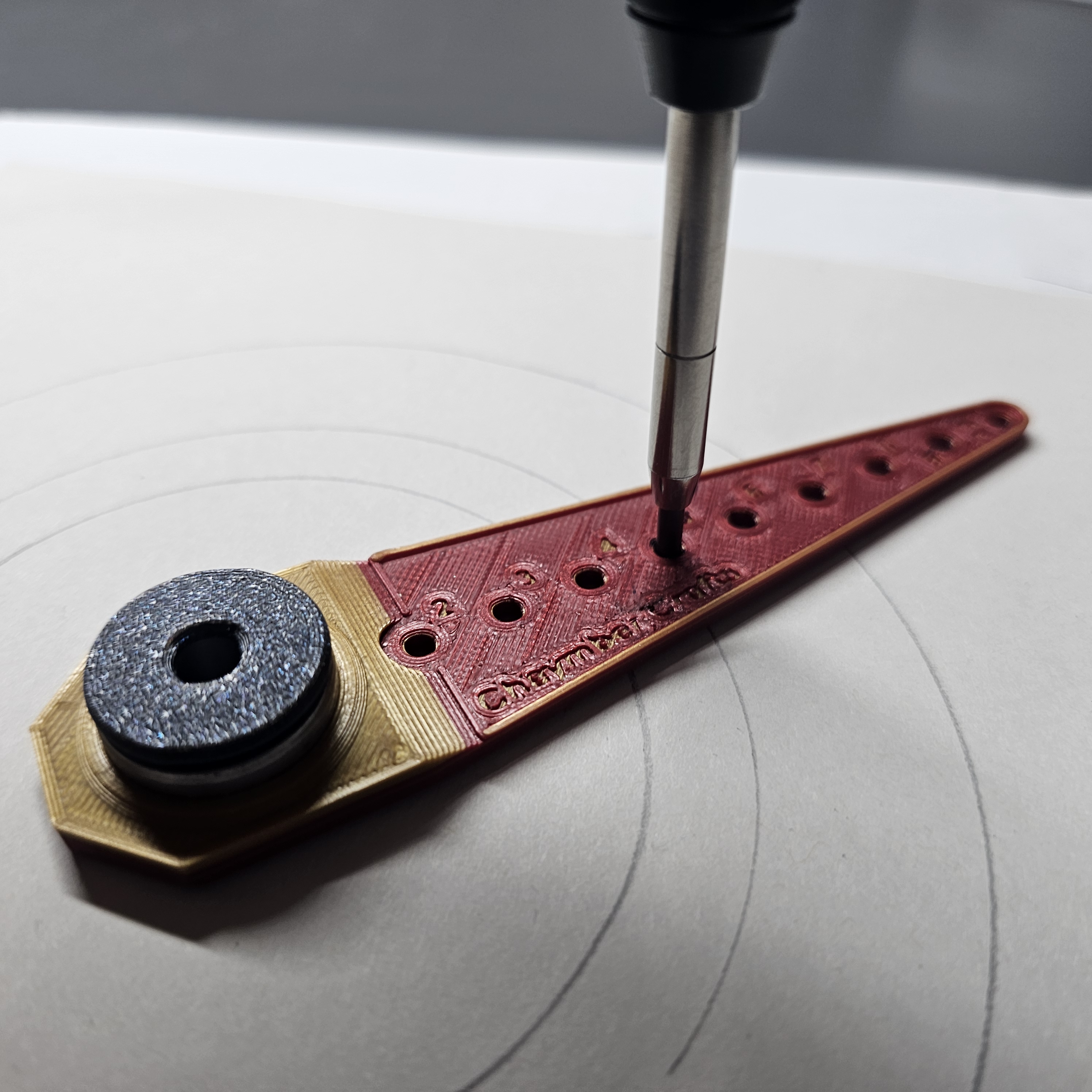 Storc Drawing Compass by Chaymberr_crafts | Download free STL model ...