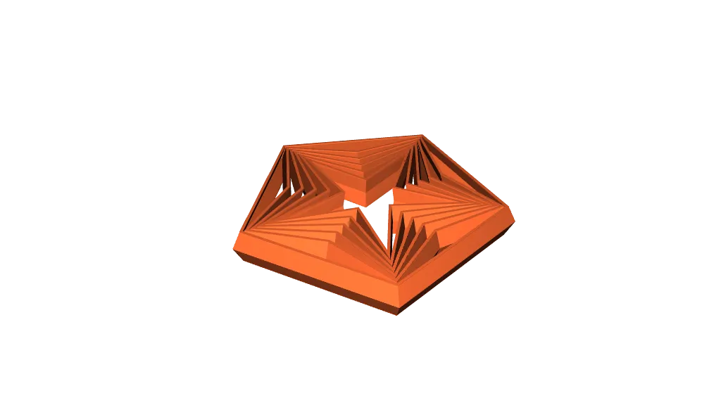 Nested Stars By Chad Allen Download Free Stl Model
