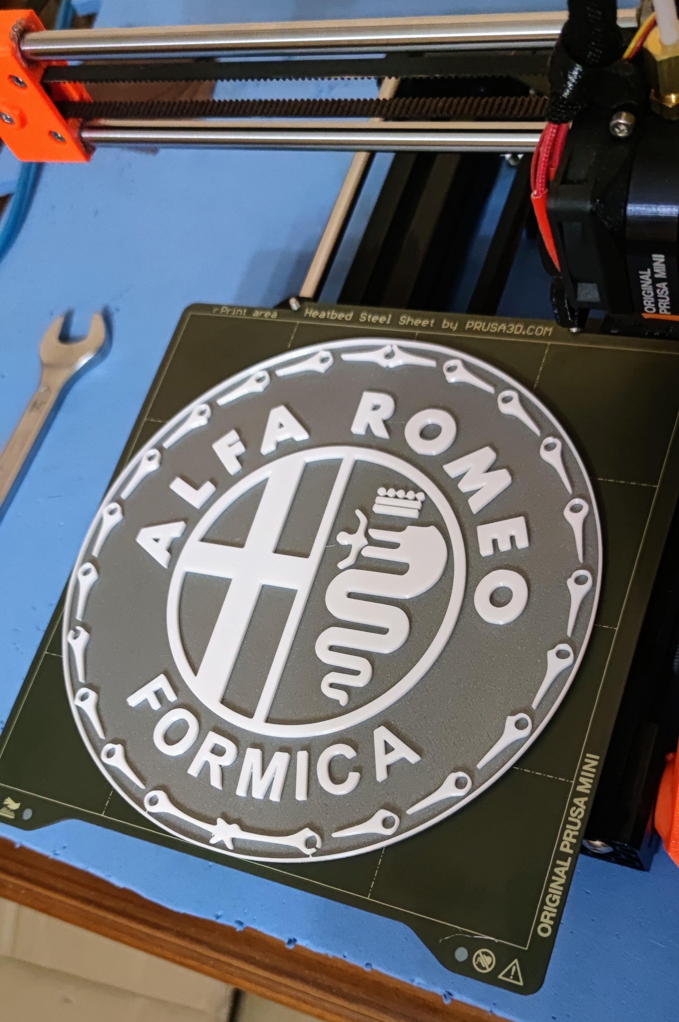 Alfa Romeo Shield by peppe89 | Download free STL model | Printables.com