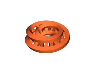 Interwoven Mobius by Chad Allen | Download free STL model | Printables.com