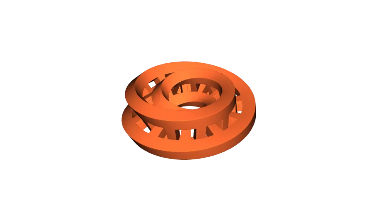 Interwoven Mobius by Chad Allen | Download free STL model | Printables.com