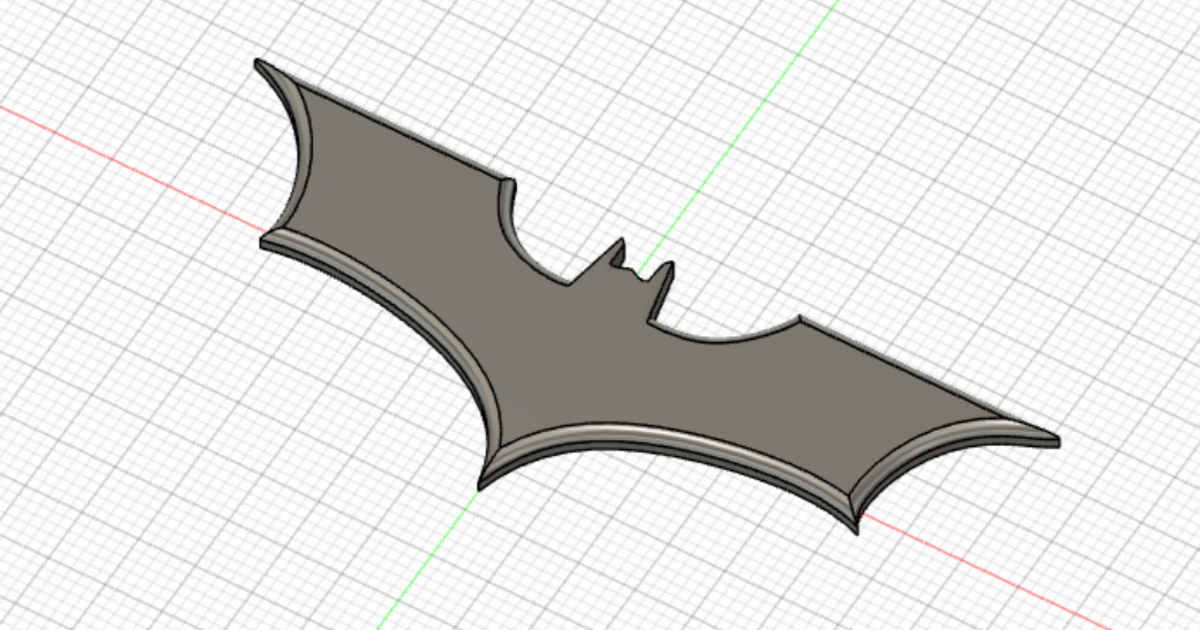 BATARANG by Quiquermo | Download free STL model | Printables.com