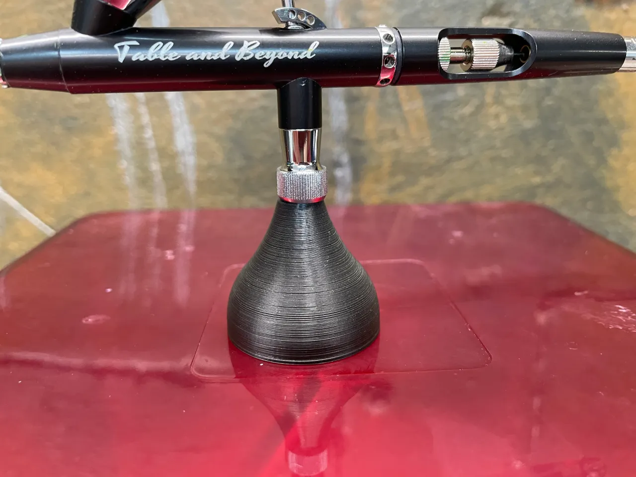 Airbrush Stand by TAB | Download free STL model | Printables.com