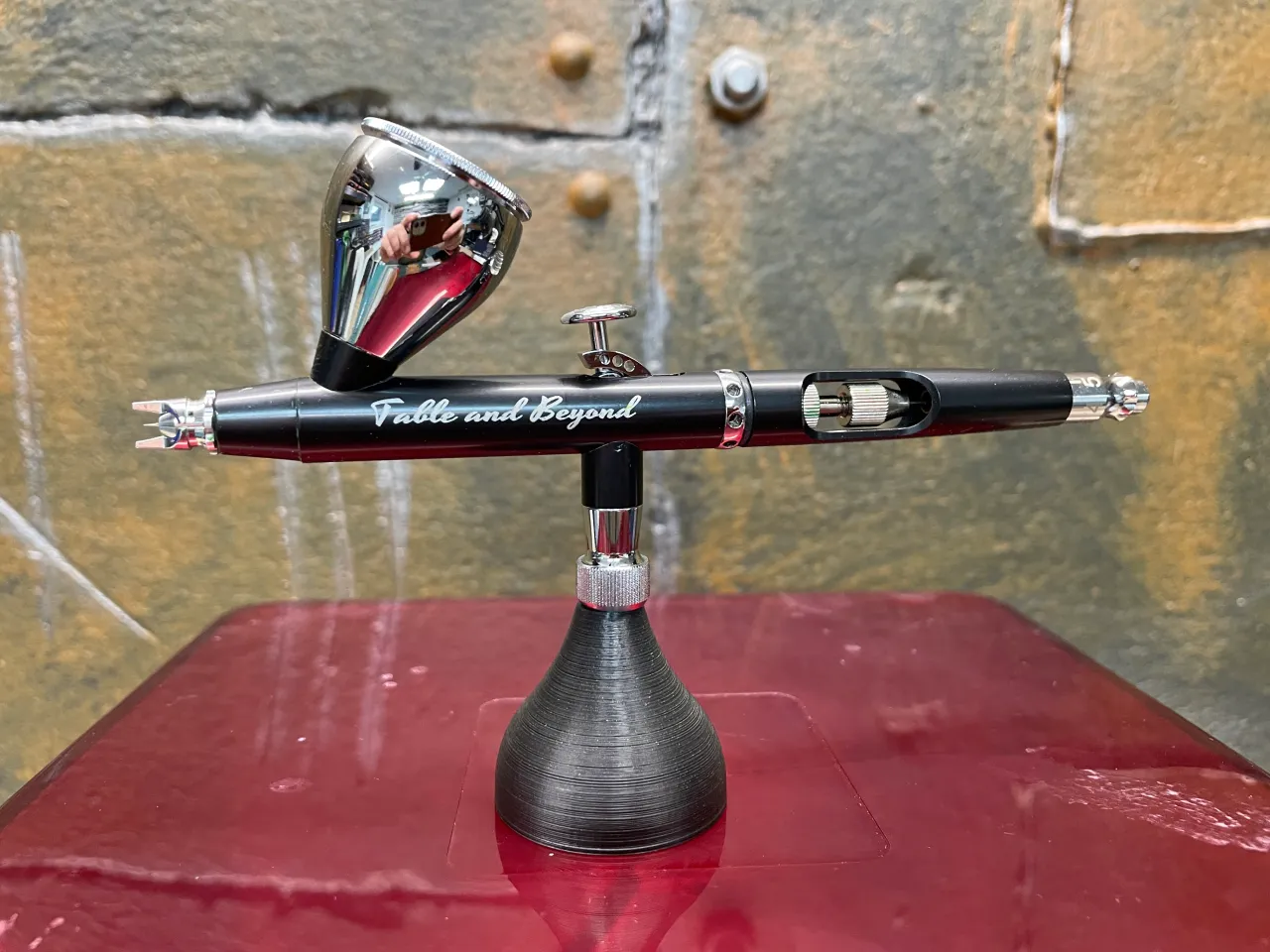 Airbrush Stand by TAB | Download free STL model | Printables.com