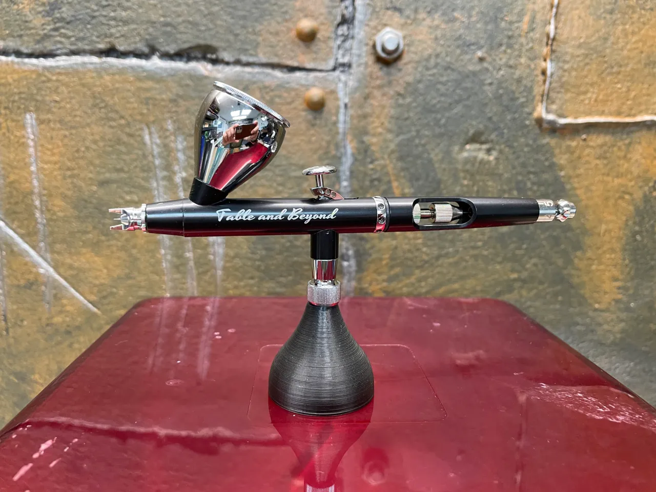 Airbrush Stand by TAB | Download free STL model | Printables.com