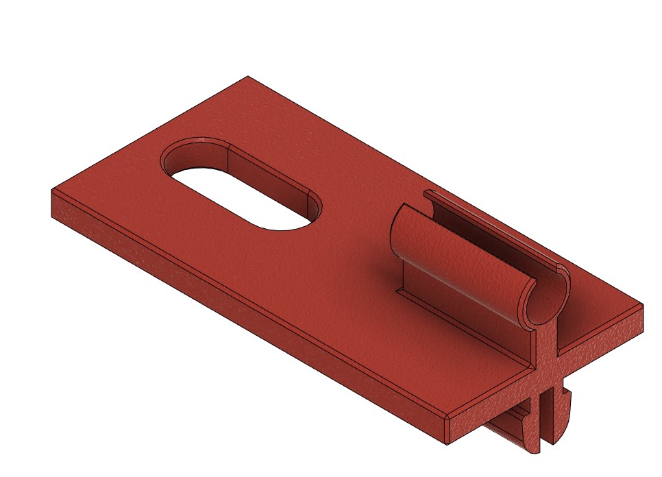 1515 Thermistor Mount by Triano | Download free STL model | Printables.com