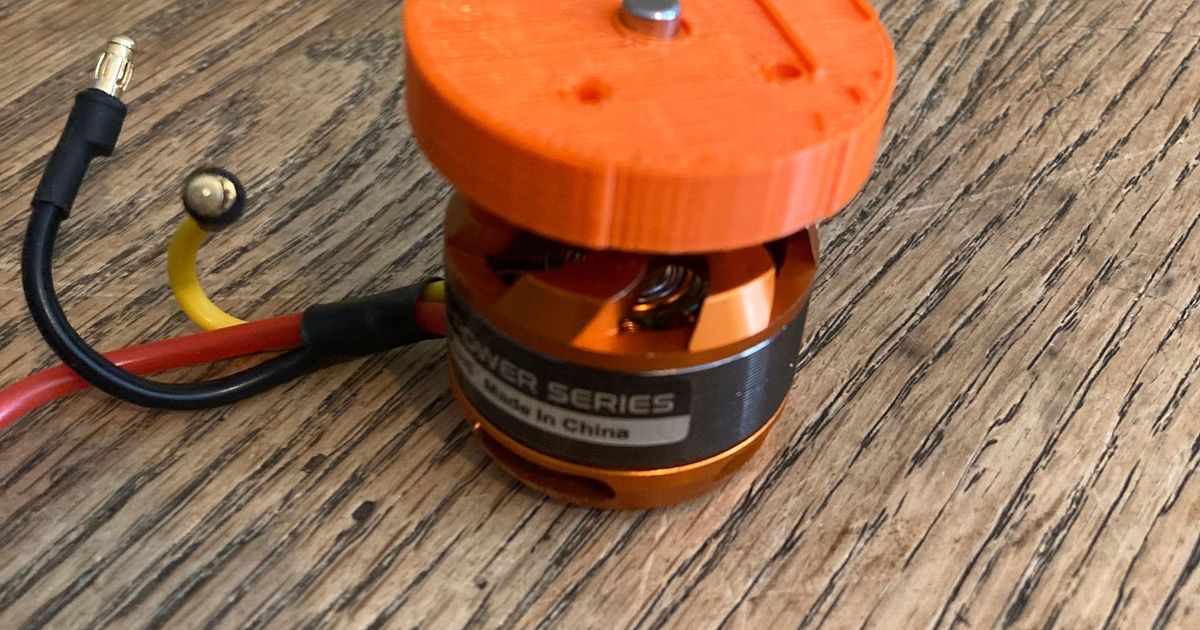 Combat Robotics Motor Mount For D3530 1400KV Brushless Outrunner Motor ...