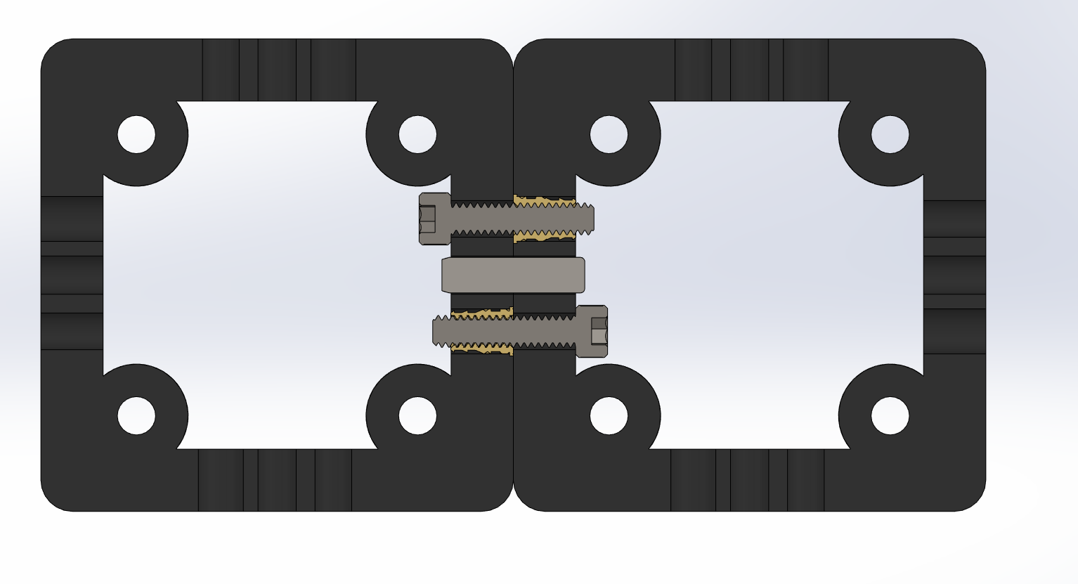 Gridfinity Screw Together baseplate by Kyle Warren | Download free STL ...