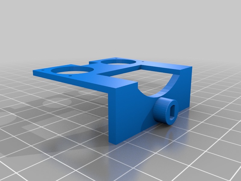 Ultrasonic Sonar Sensor Holder by nverd | Download free STL model ...