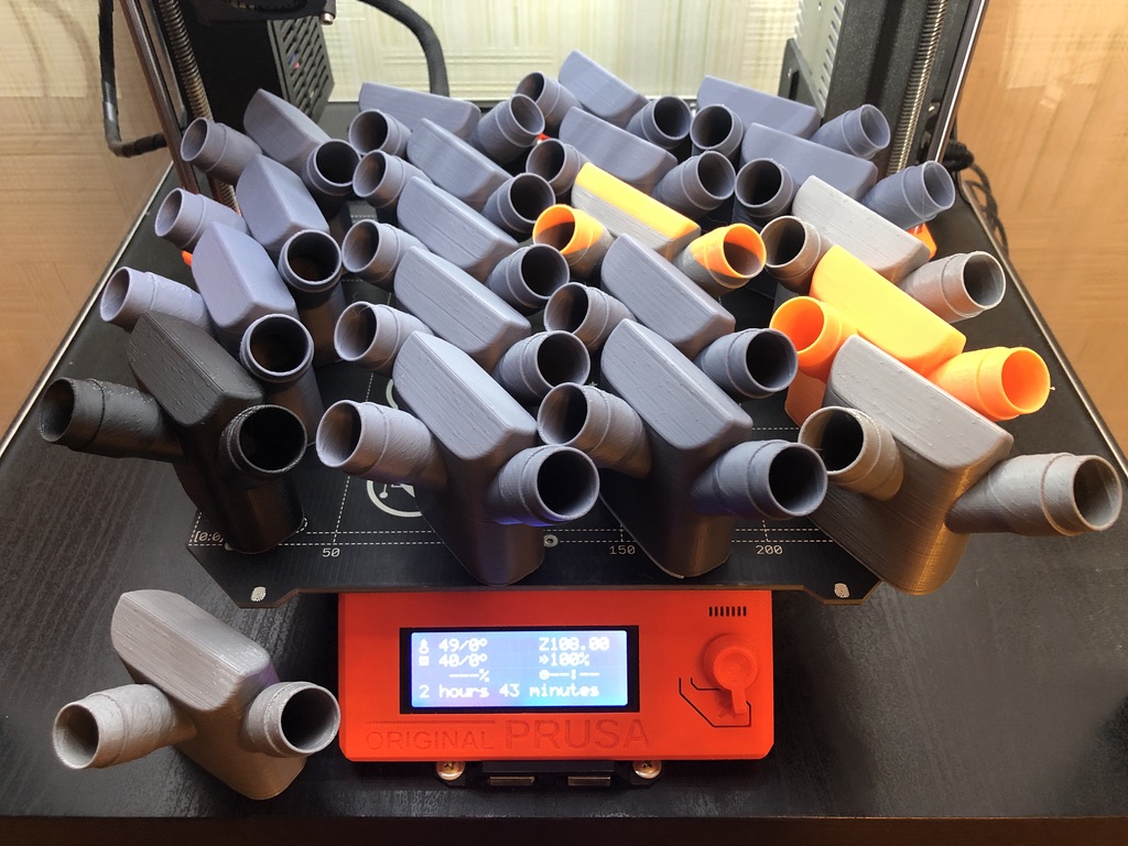 Ventilator connector for various snorkeling masks, C-PAP therapy ...