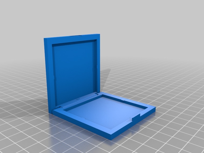 Pocket mirror case by ra100 | Download free STL model | Printables.com