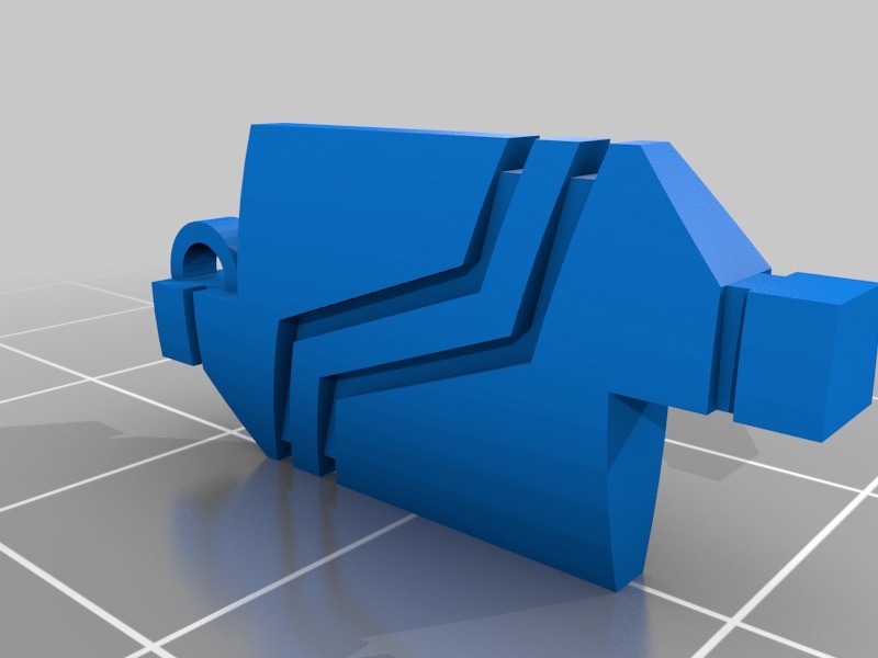 Stargate Replicator Earrings by ra100 | Download free STL model ...