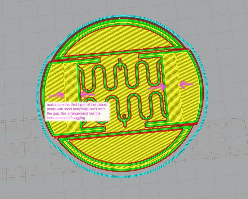 82mm lens cap (print in place) by Catdad Workshop | Download free STL model | Printables.com