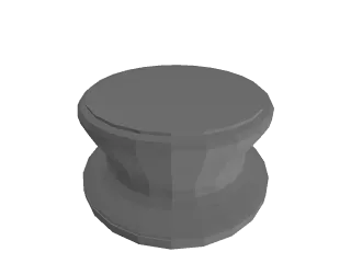 Universal pan knob by HvL | Download free STL model | Printables.com