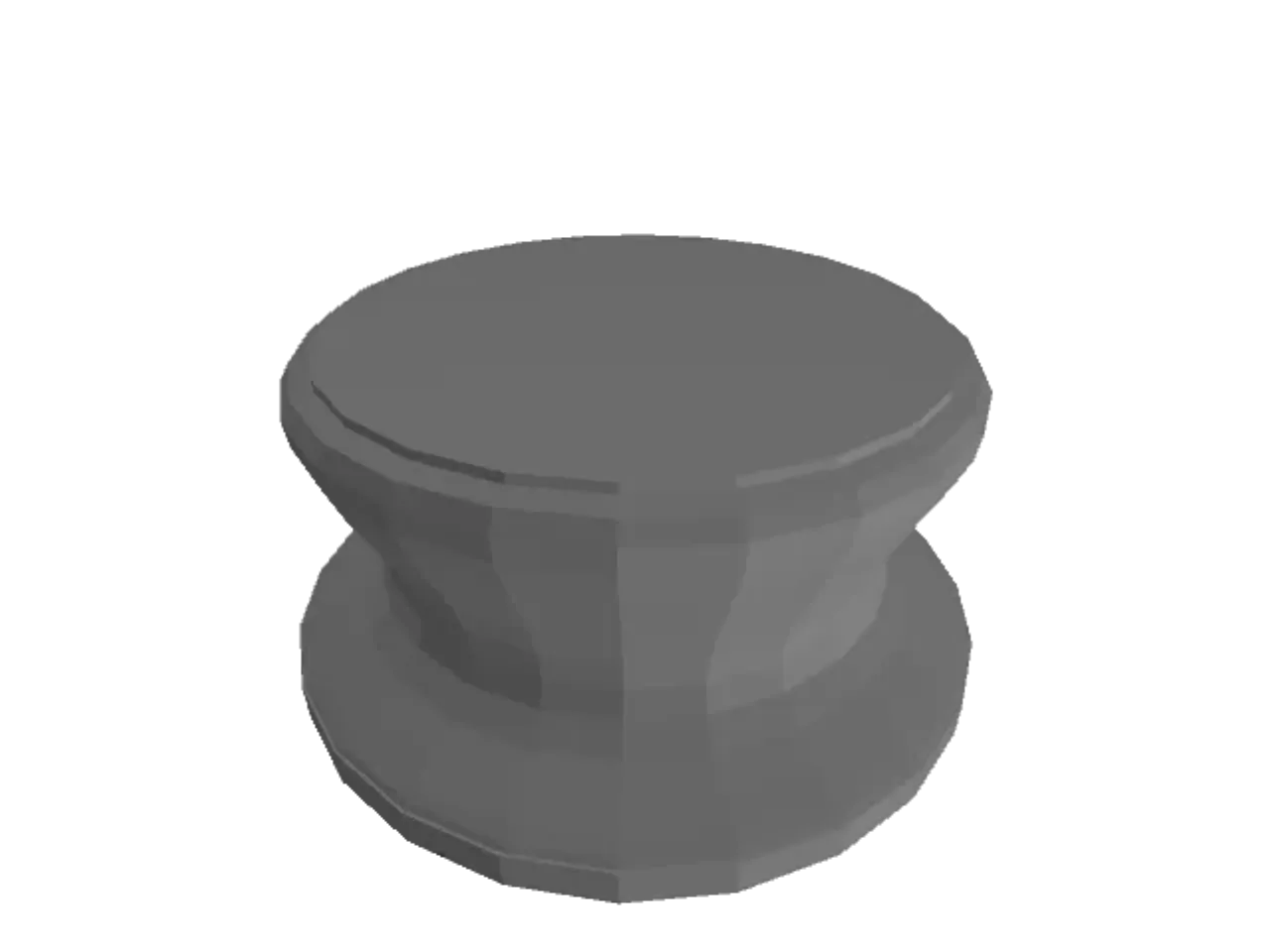 Universal pan knob by HvL | Download free STL model | Printables.com