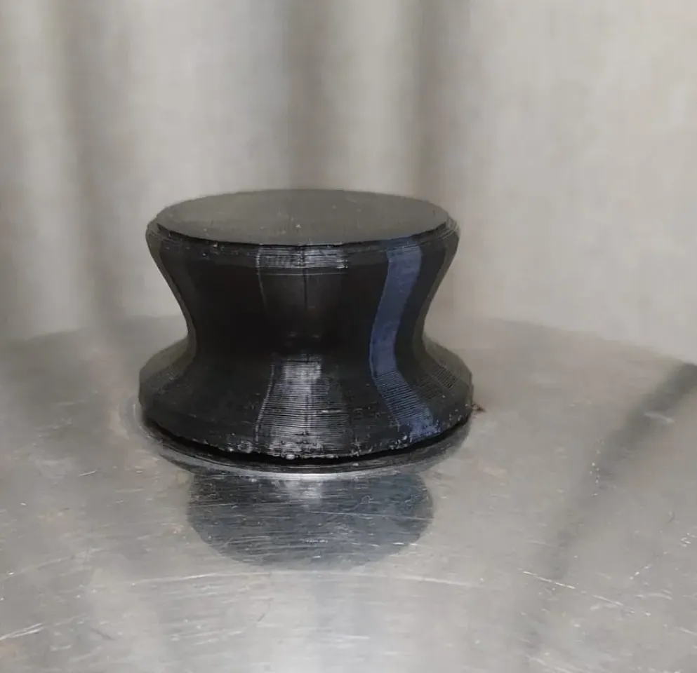 Universal pan knob by HvL | Download free STL model | Printables.com