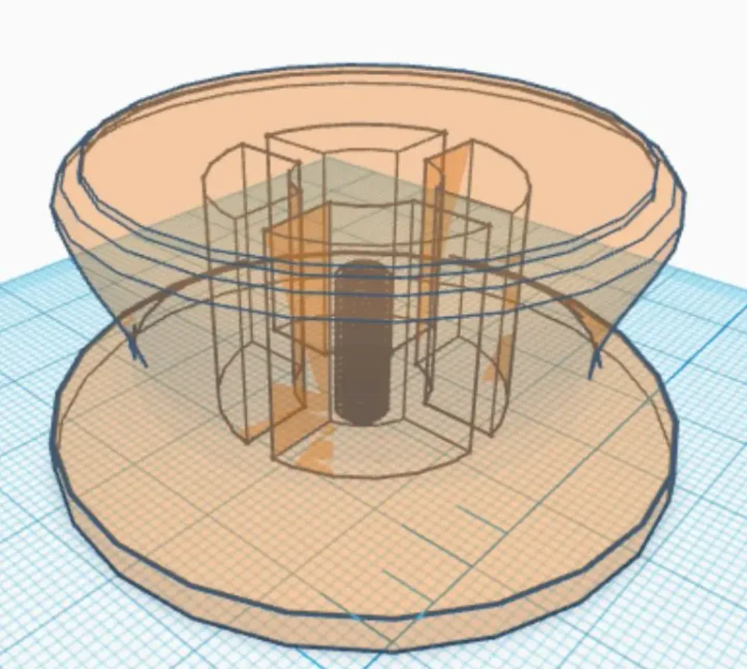 Universal pan knob by HvL | Download free STL model | Printables.com