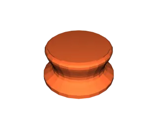 Universal pan knob by HvL | Download free STL model | Printables.com