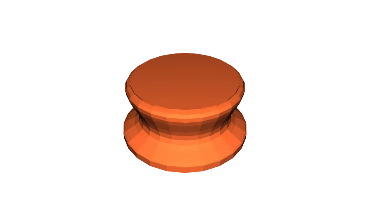 Universal pan knob by HvL | Download free STL model | Printables.com
