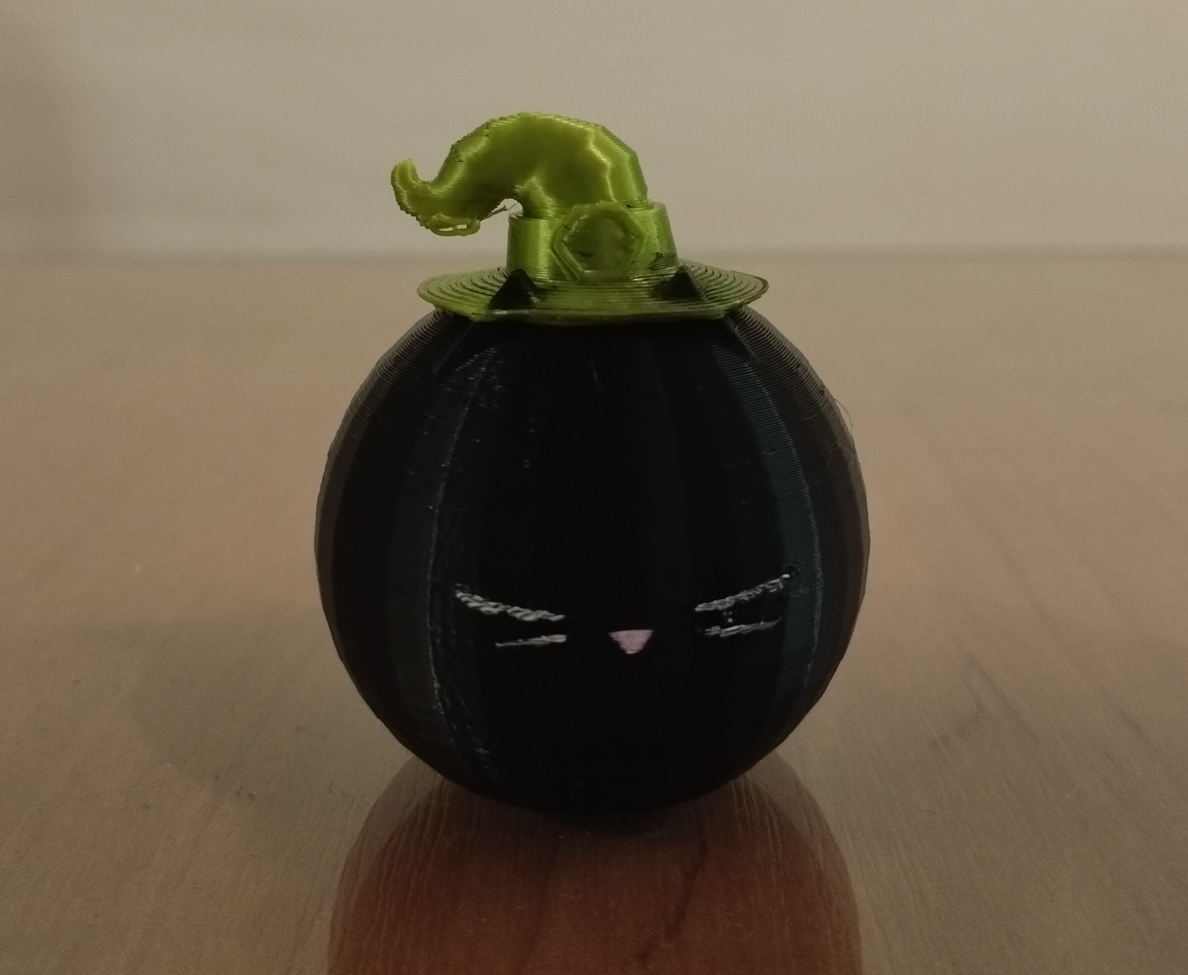 Halloween cats by Zuzi_56 | Download free STL model | Printables.com
