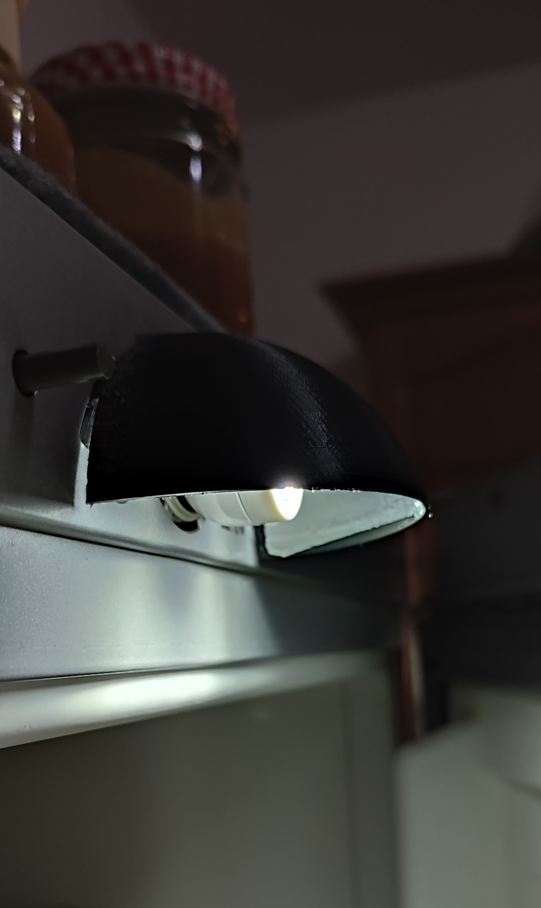 Fridge Light Cover by Scharrelese | Download free STL model ...