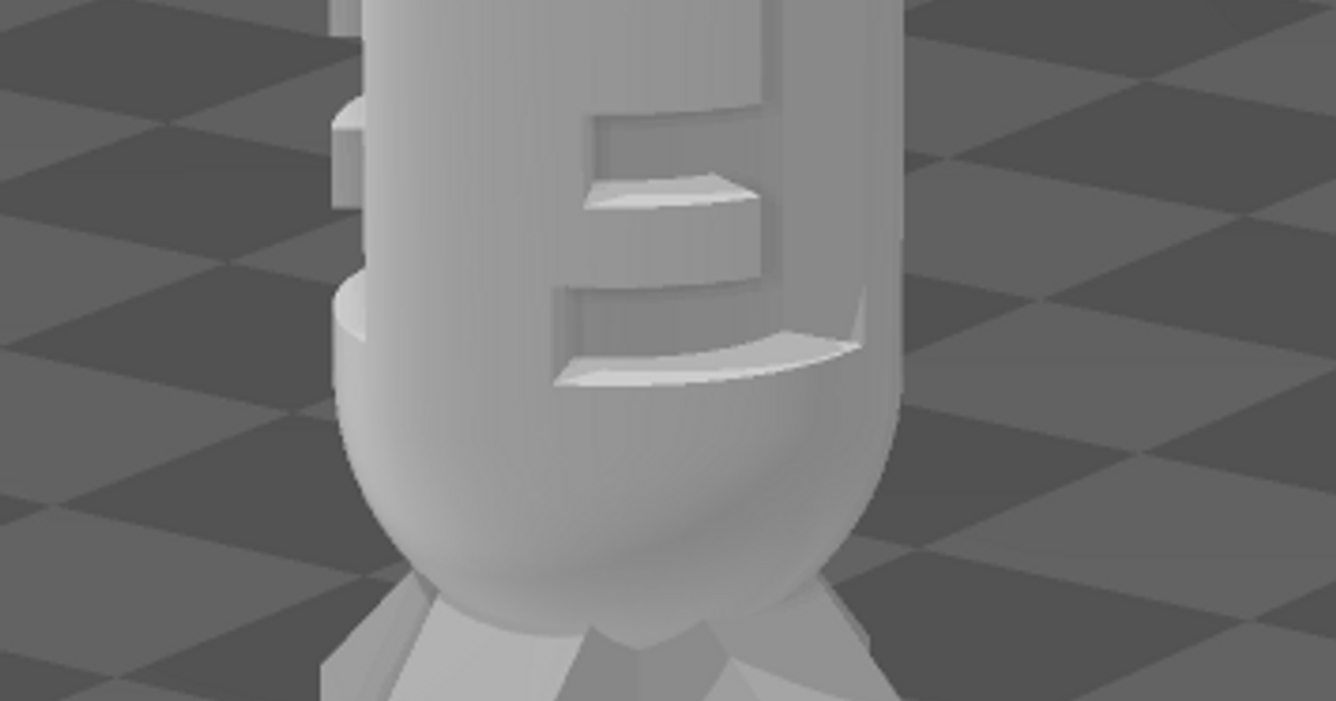 F bomb by Lordgizer21 | Download free STL model | Printables.com
