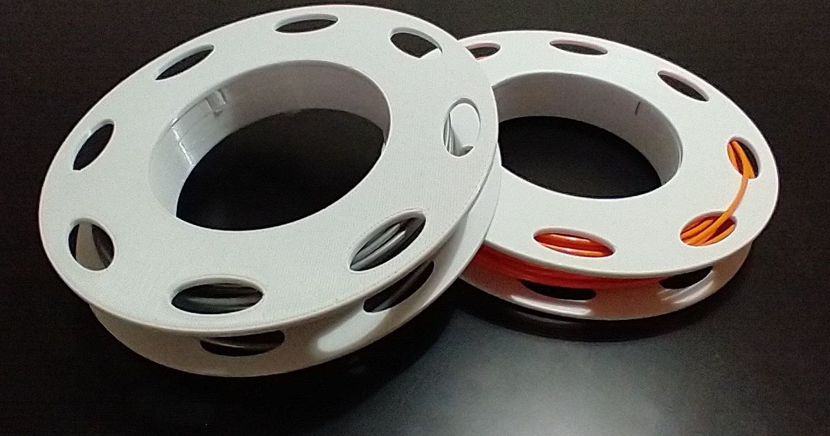 Sample Filament Spool by languer | Download free STL model | Printables.com