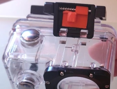 Fix for a waterproof camera locking mechanism by 3DP_Johnny | Download ...