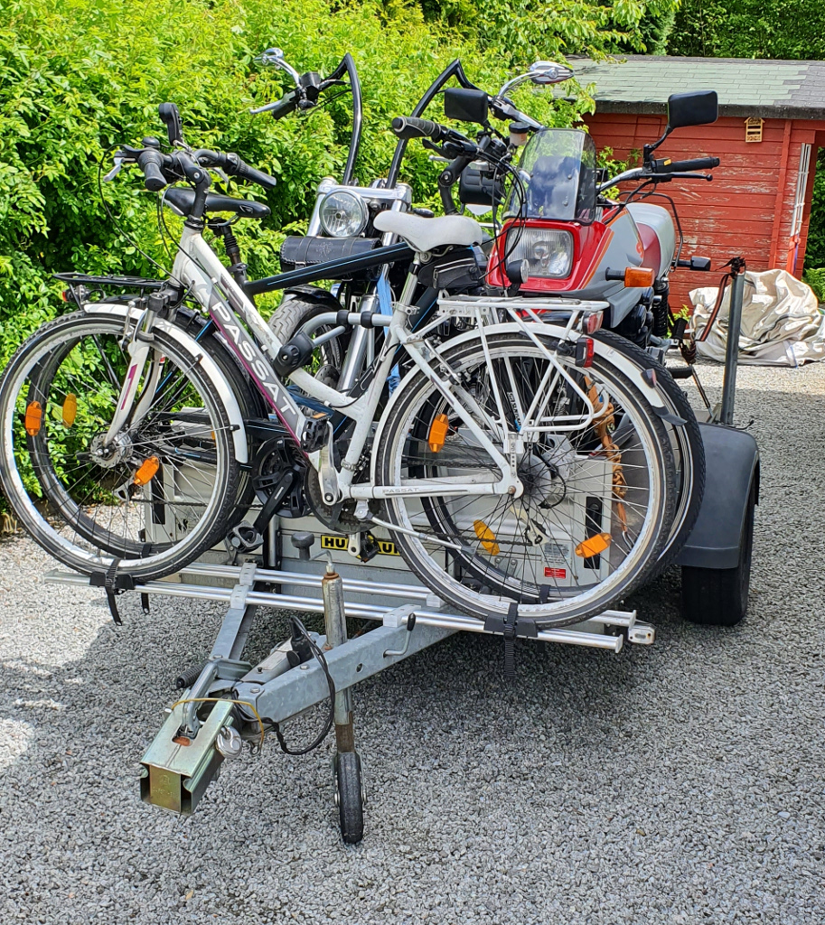 Motorcycle and bicycle trailer modifications (Humbaur) by DJ | Download ...