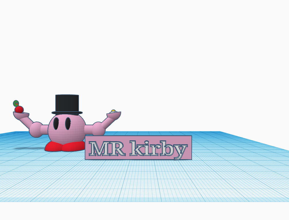 MR kirby by fredlari | Download free STL model | Printables.com