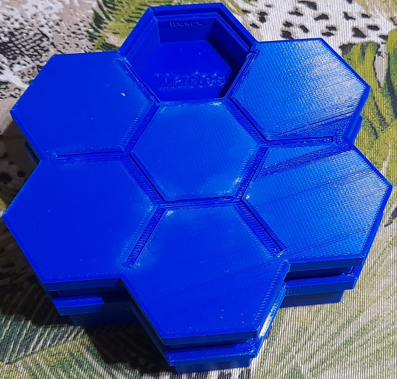 Pastillero - Pill Organizer by TriCardioid | Download free STL model ...