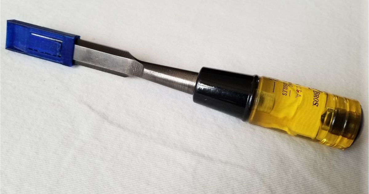 Parametric Chisel Cover von katthulu | Kostenloses STL-Modell ...