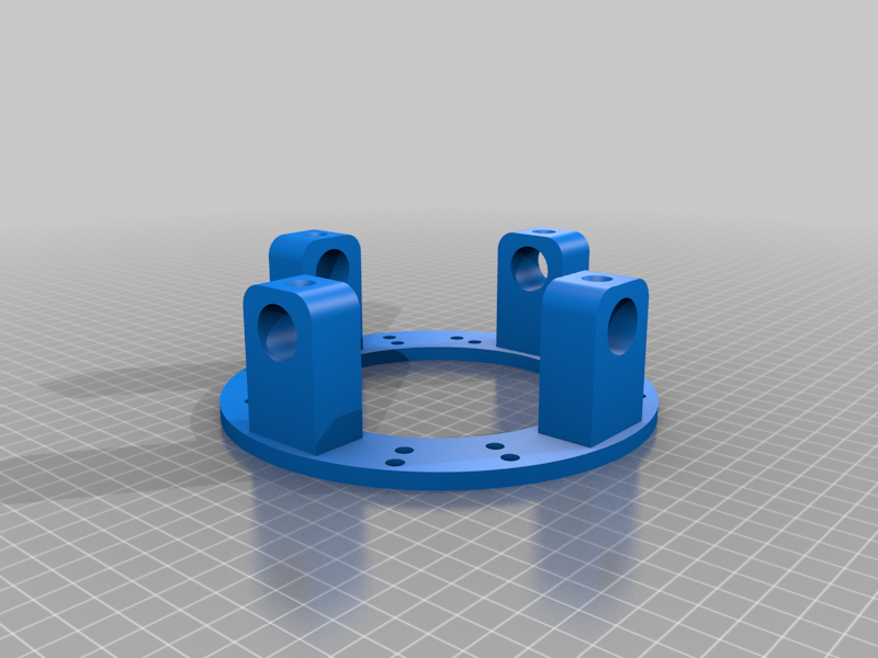 Gilbert Engineering Dazzler 46" Mount by agent462 | Download free STL ...