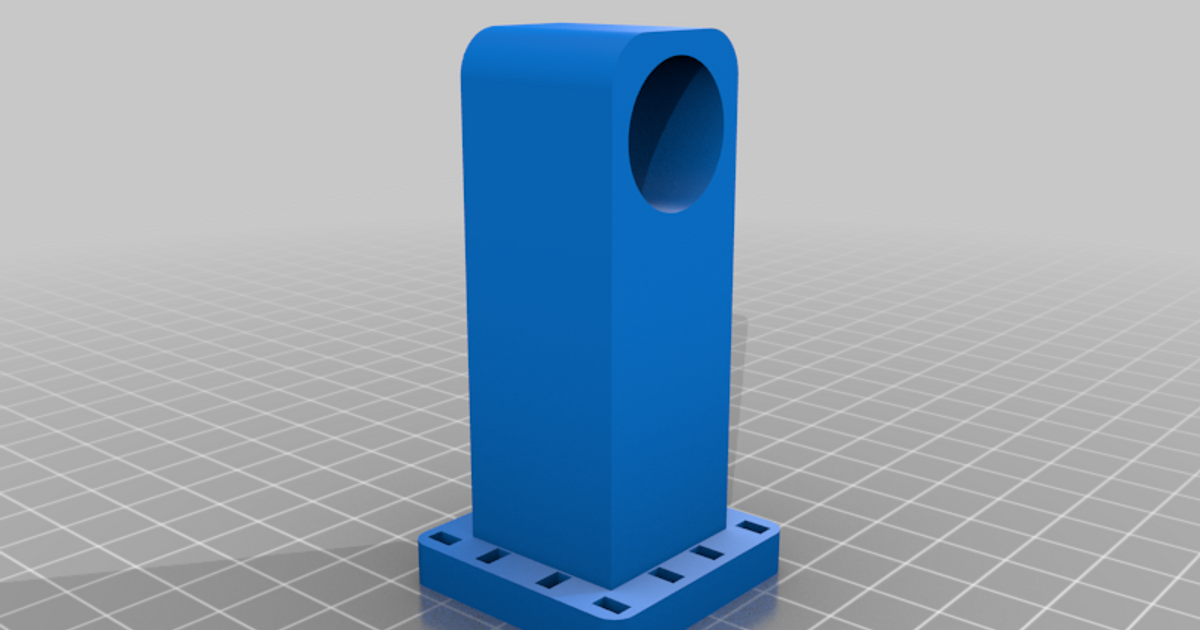 Small 1/2" EMT Mounts by agent462 | Download free STL model ...