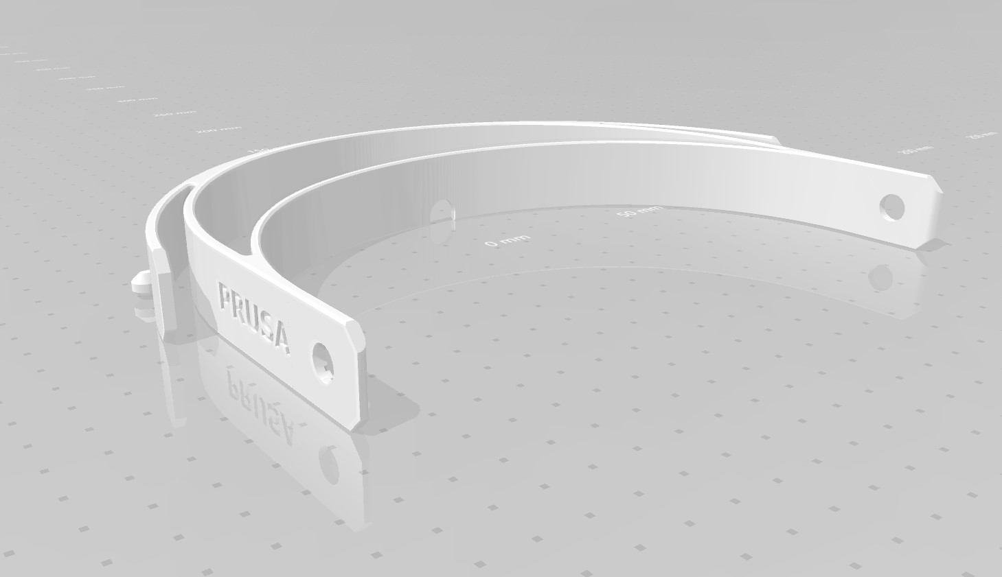 Rotating Prusa Face Shield - US Version by Cavy | Download free STL ...